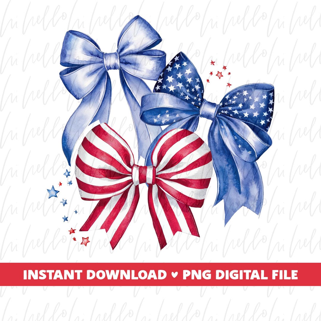 Coquette USA Png, 4th of July Png, America Png, Fourth of July Png ...