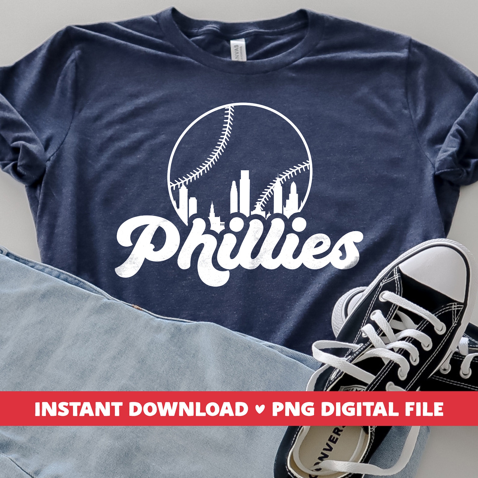 Phillies Sublimation Png, Baseball Png, Phillies Tumbler Png, Phillies ...