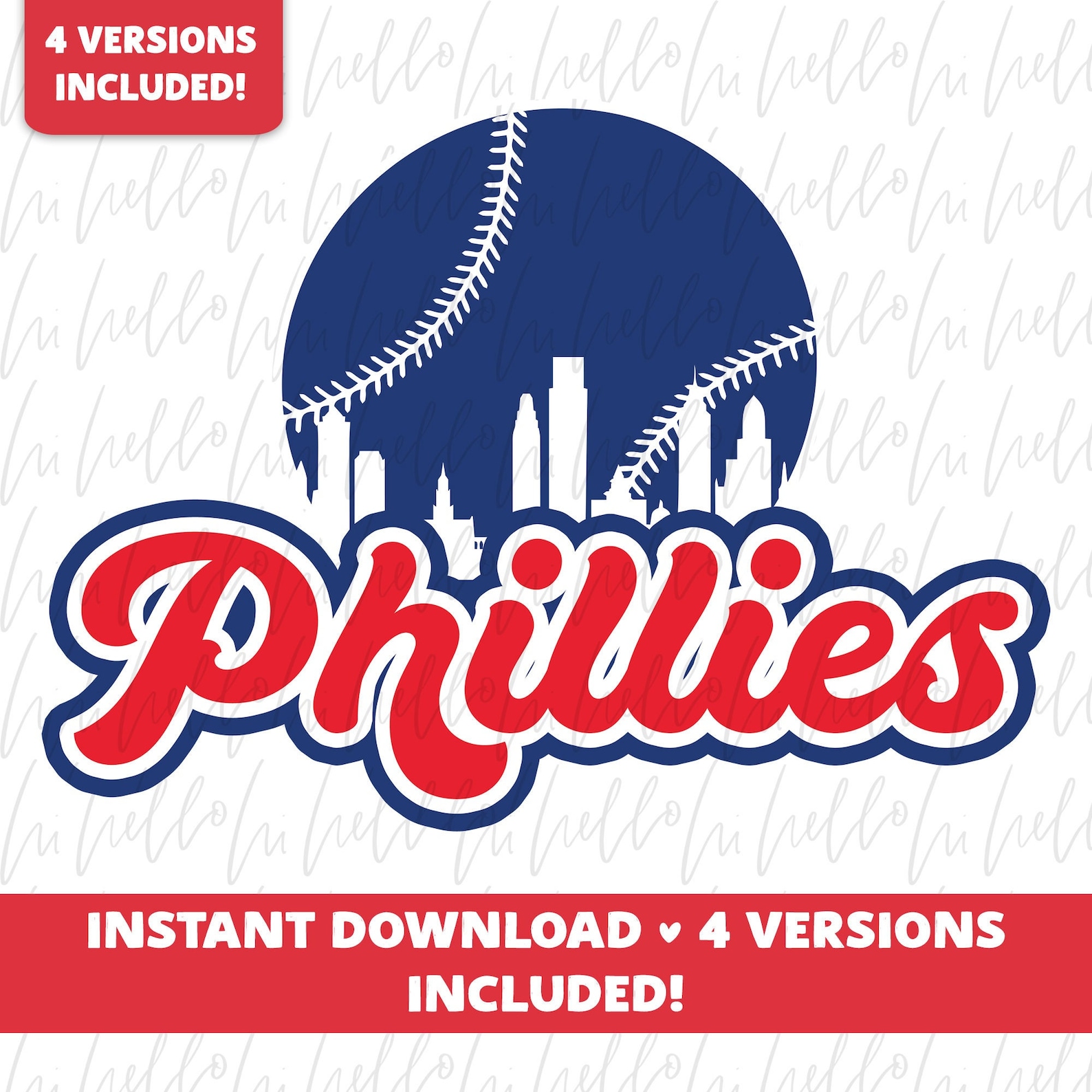 Phillies Sublimation Png, Baseball Png, Phillies Tumbler Png, Phillies ...