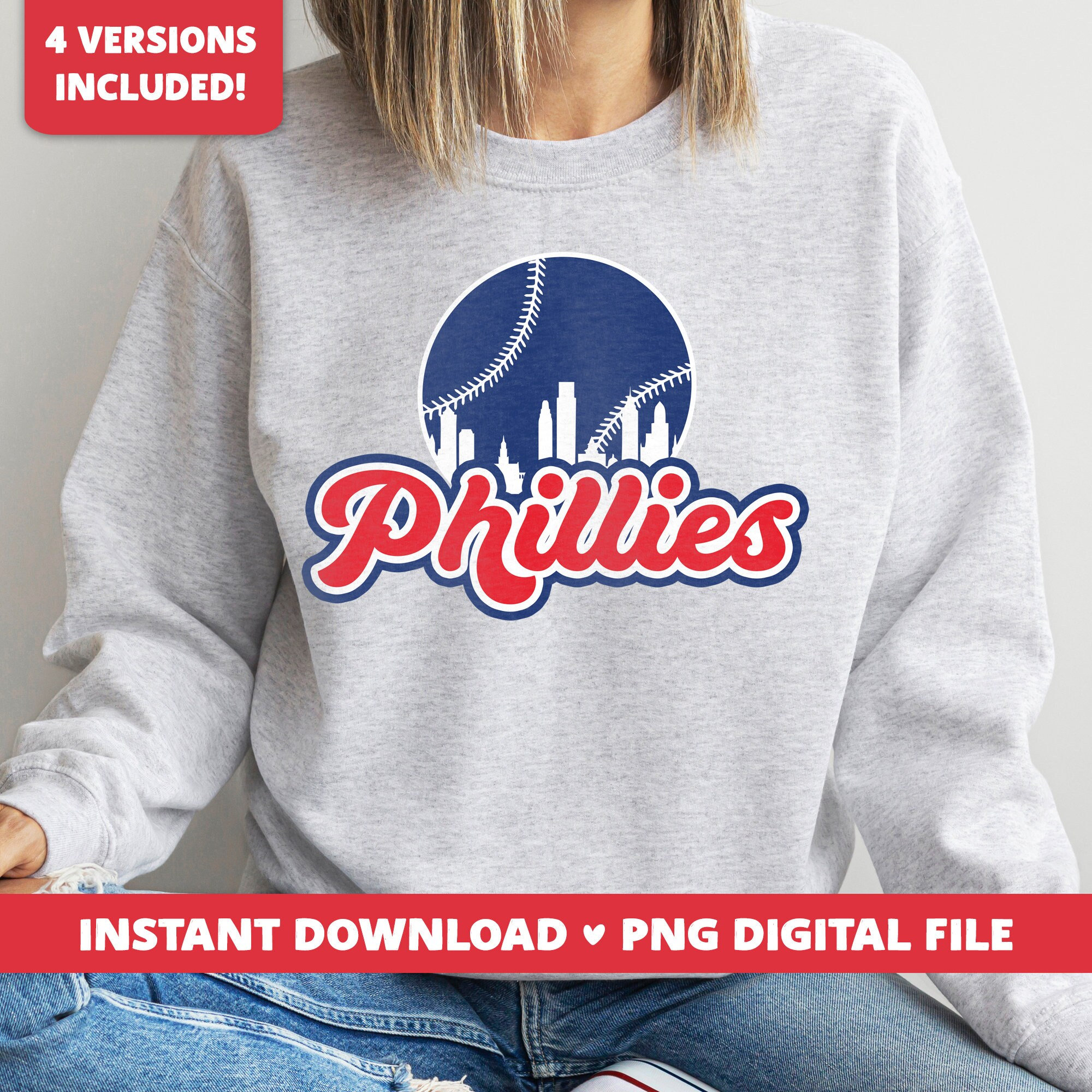 Phillies Sublimation Png, Baseball Png, Phillies Tumbler Png, Phillies ...