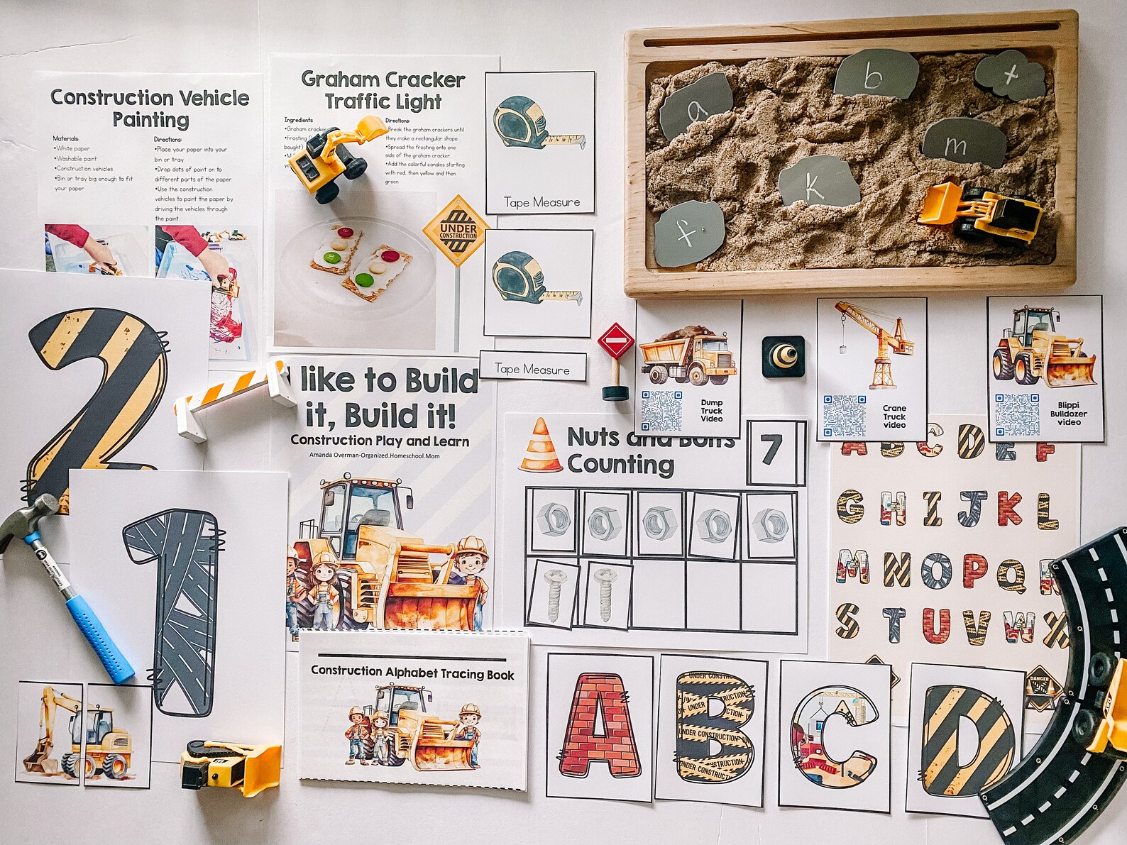 I Like to Build It, Build It-preschool - Etsy