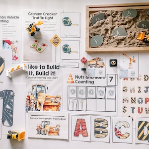 I Like to Build It, Build It-preschool - Etsy