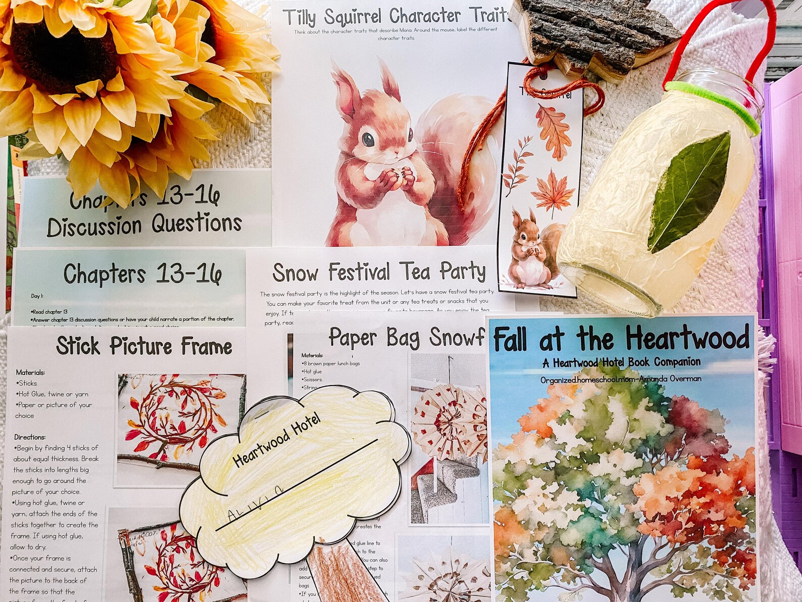 Fall at the Heartwood-a Heartwood Hotel Book 1 Companion Unit - Etsy