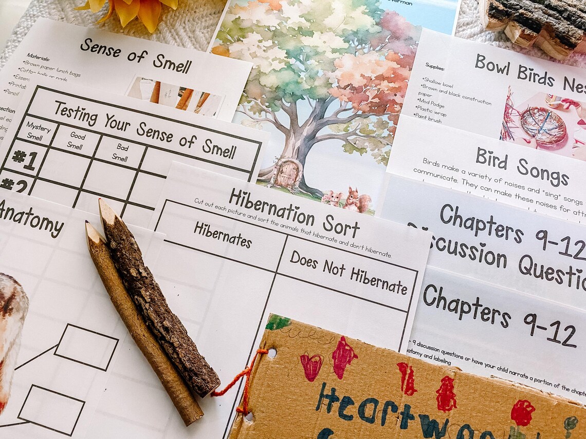 Fall at the Heartwood-a Heartwood Hotel Book 1 Companion Unit - Etsy