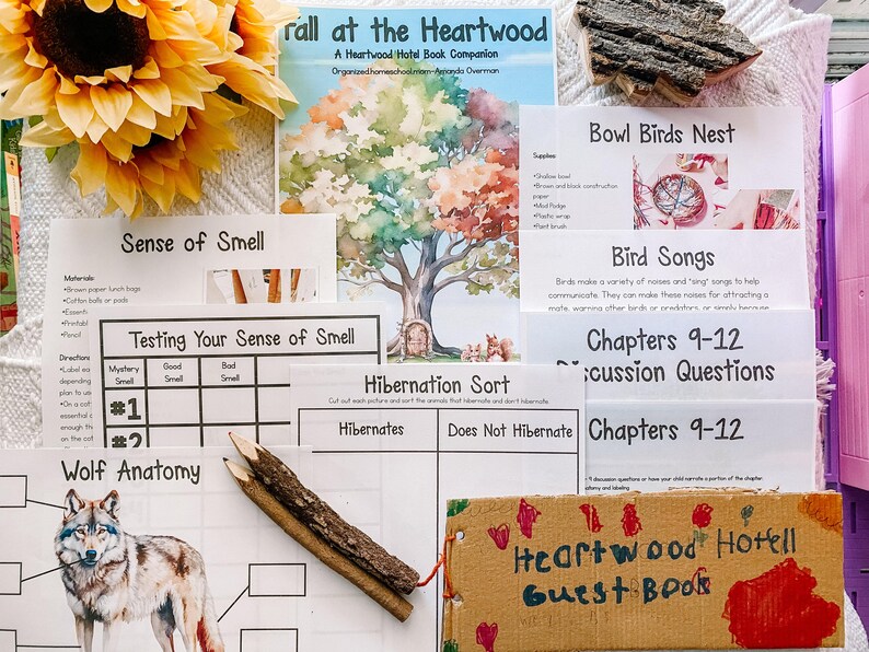 Fall at the Heartwood-a Heartwood Hotel Book 1 Companion Unit - Etsy