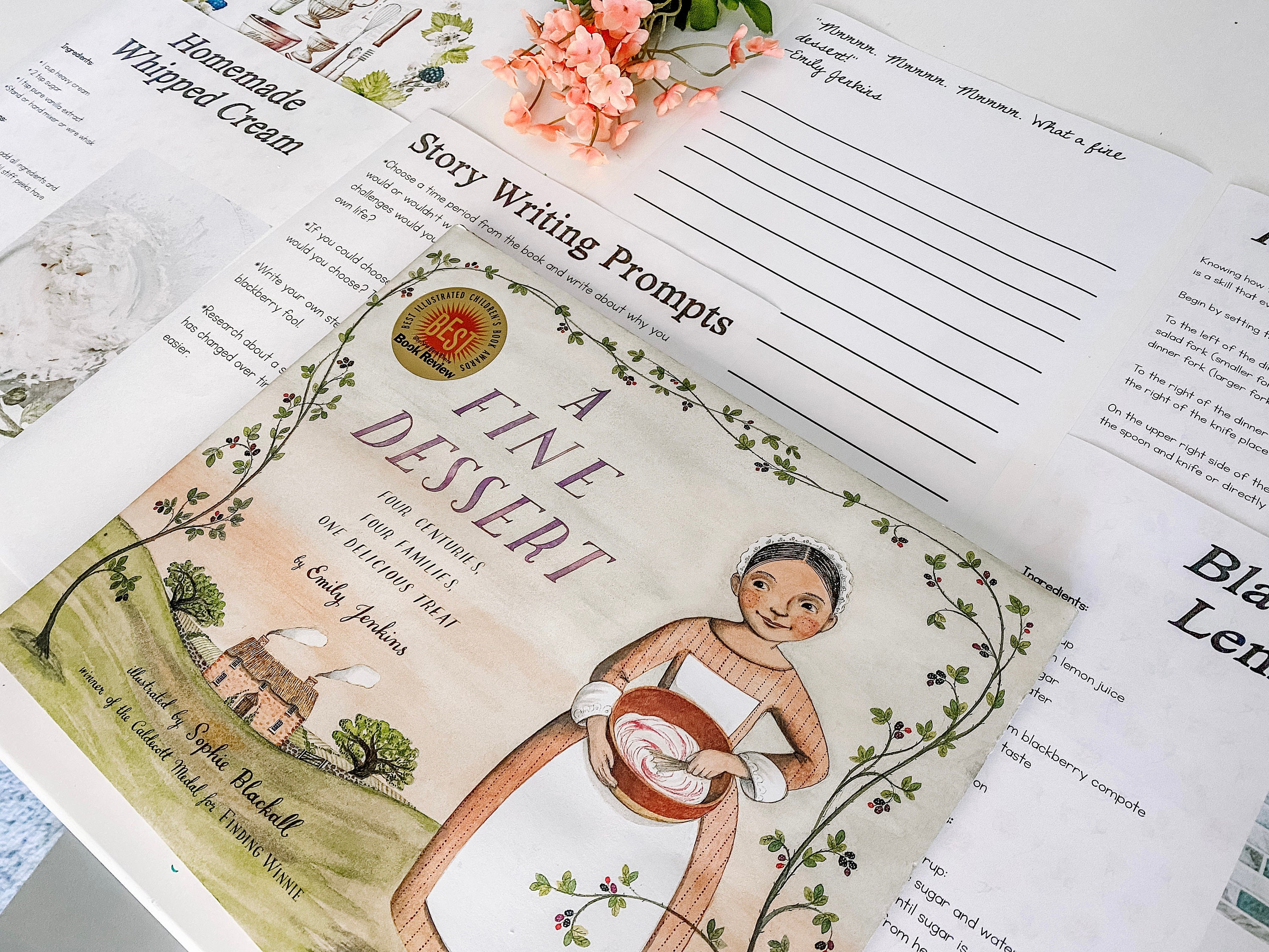 A Fine Dessert Book Companion - Etsy