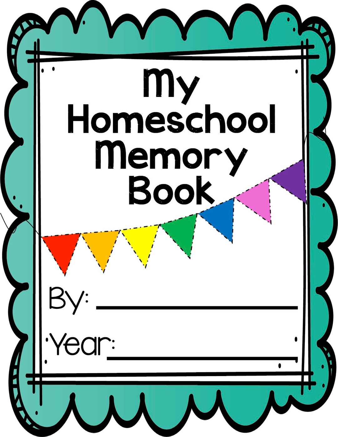 Homeschool Memory Book - Etsy