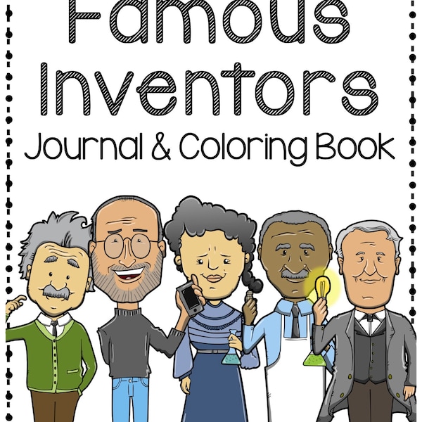 Famous Inventors - Etsy