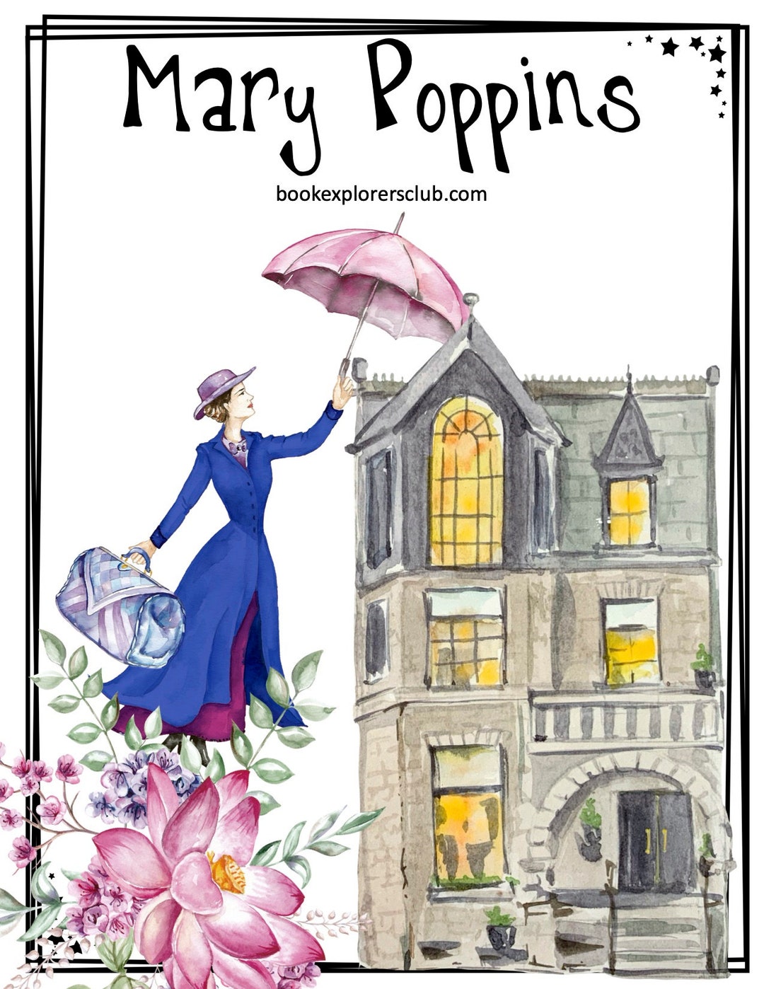 Mary Poppins Book Unit - Etsy