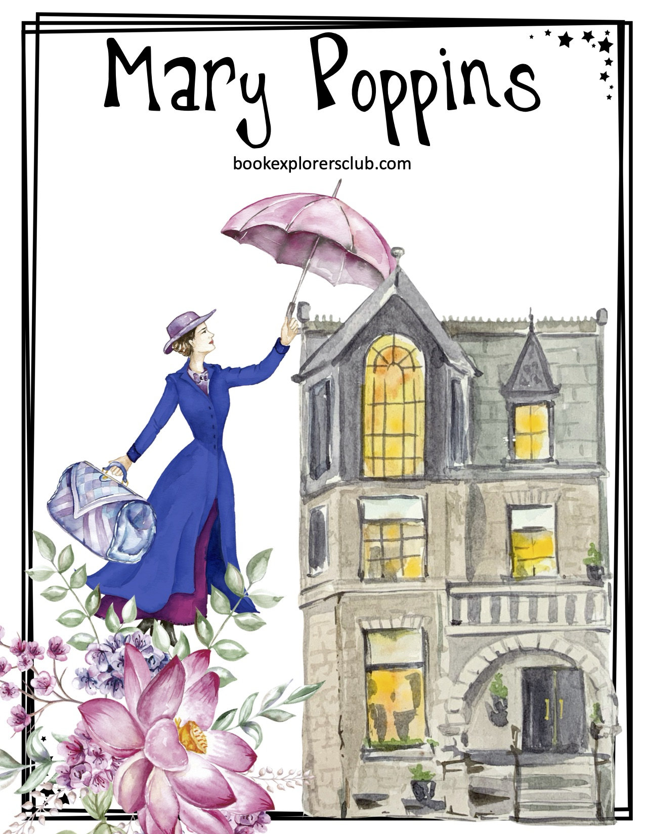 Mary Poppins Book Unit - Etsy