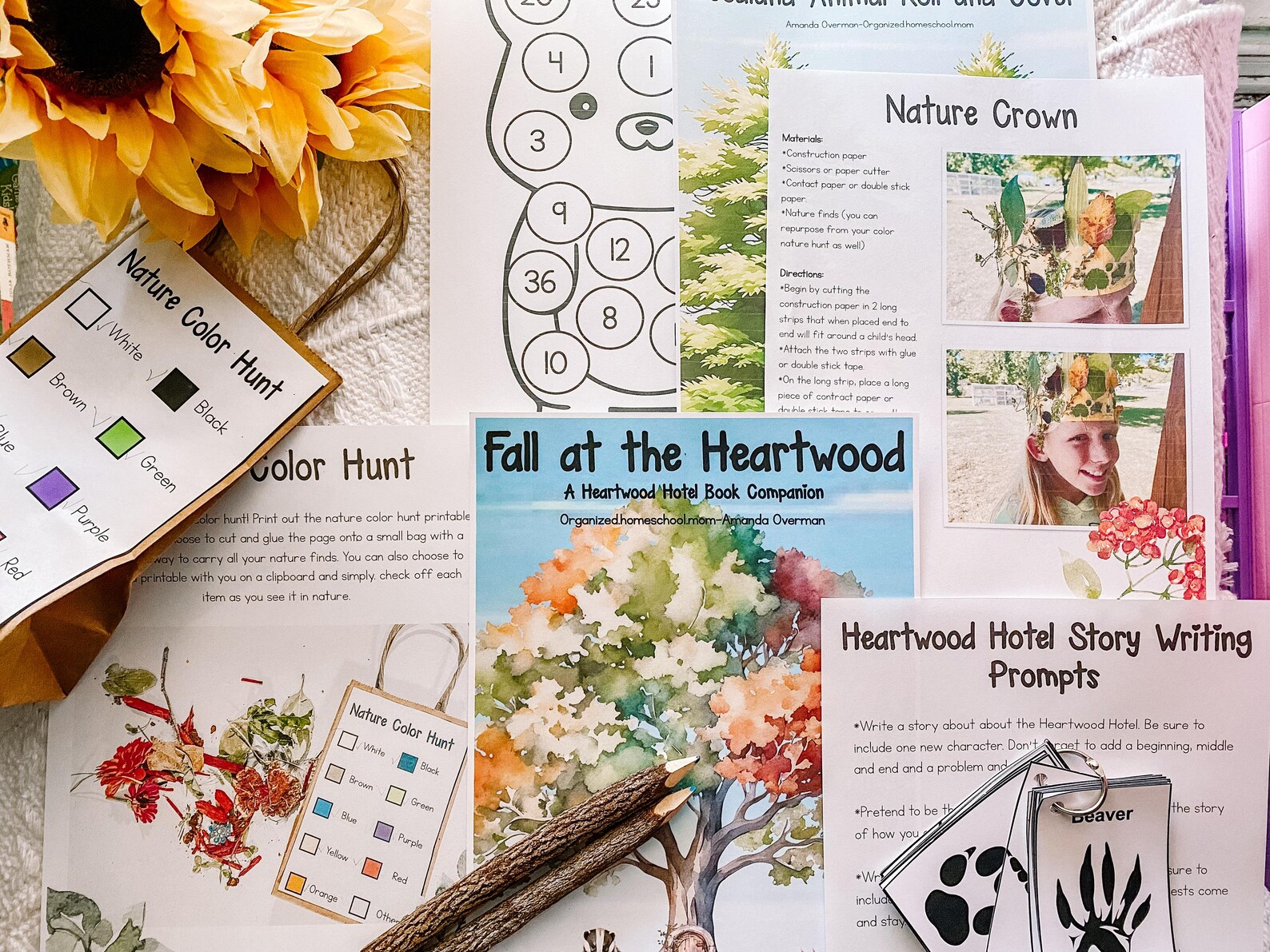 Fall at the Heartwood-a Heartwood Hotel Book 1 Companion Unit - Etsy