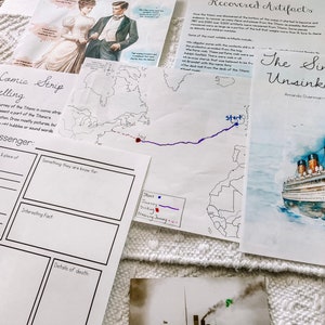 The Sinking of the Unsinkable-titanic - Etsy