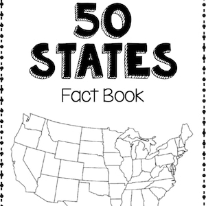 50 States Learning Pack - Etsy
