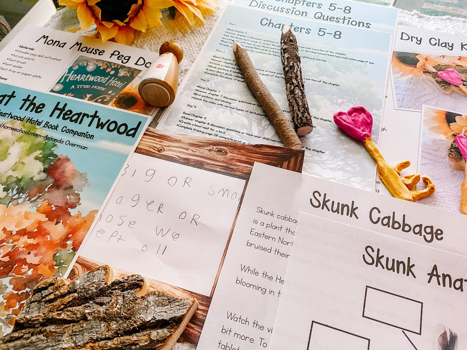 Fall at the Heartwood-a Heartwood Hotel Book 1 Companion Unit - Etsy