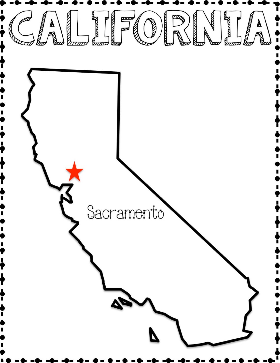 50 States Learning Pack - Etsy