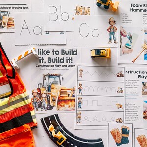 I Like to Build It, Build It-preschool - Etsy