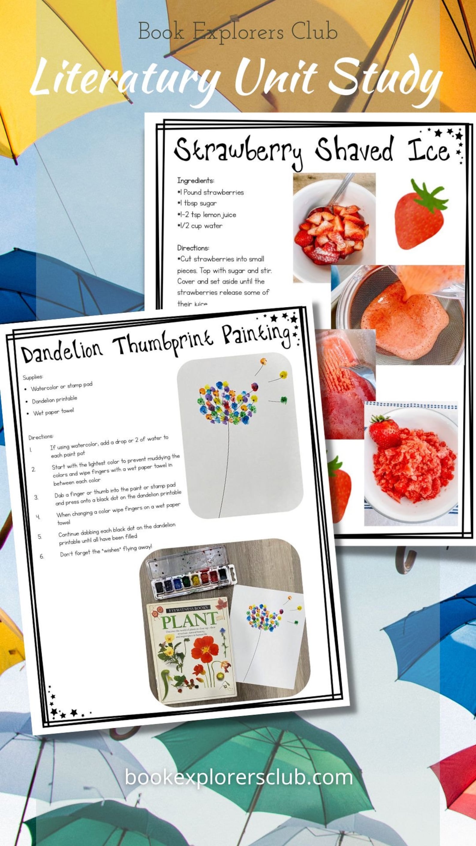 Mary Poppins Book Unit - Etsy