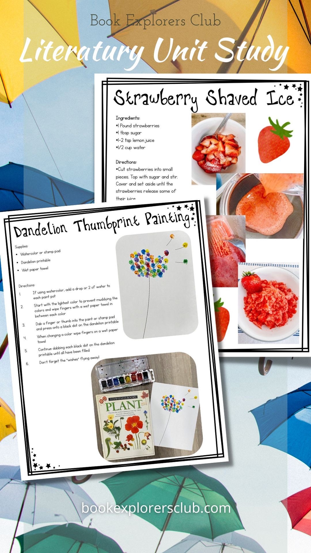 Mary Poppins Book Unit - Etsy