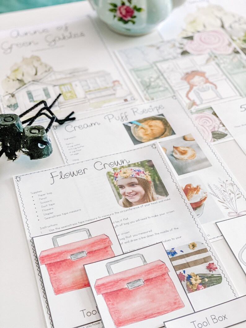 Anne of Green Gables Book Companion Unit - Etsy