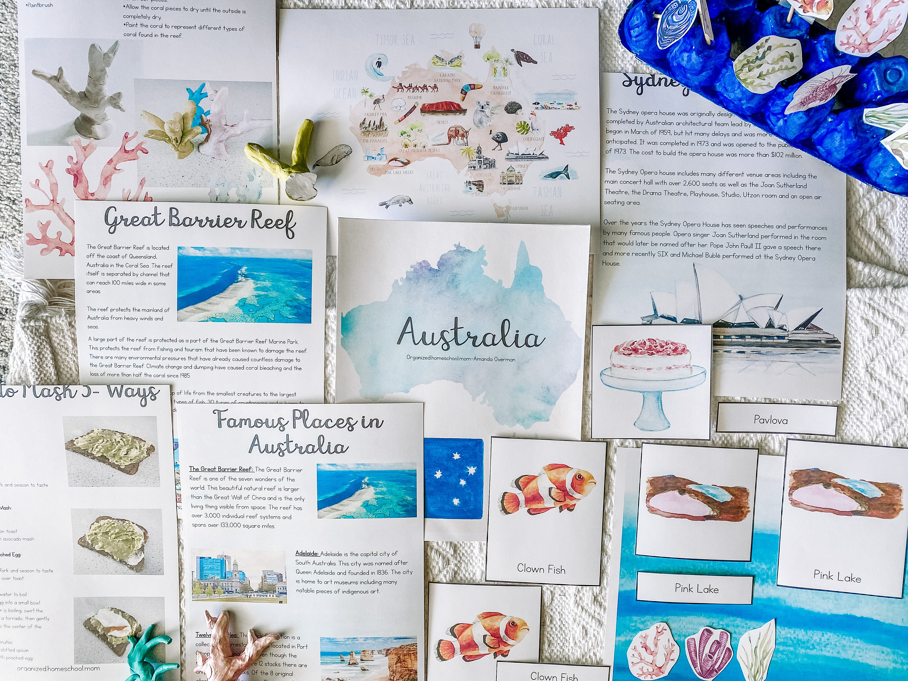 Australia Unit Study - Etsy