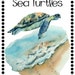 Sea Turtle Mini Study - Etsy