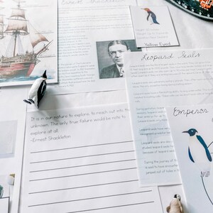 Trapped by the Ice Book Companion - Etsy