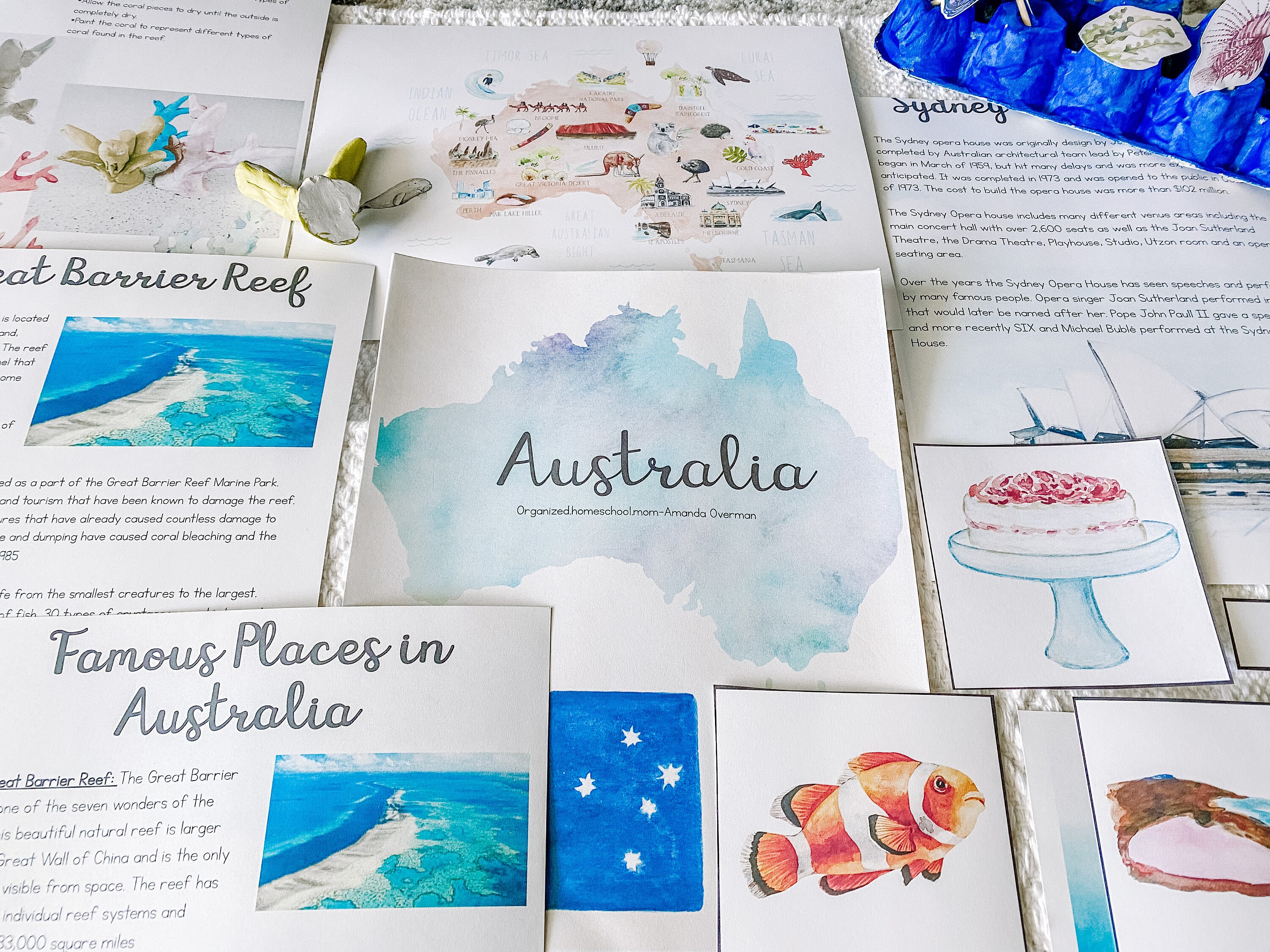 Australia Unit Study - Etsy