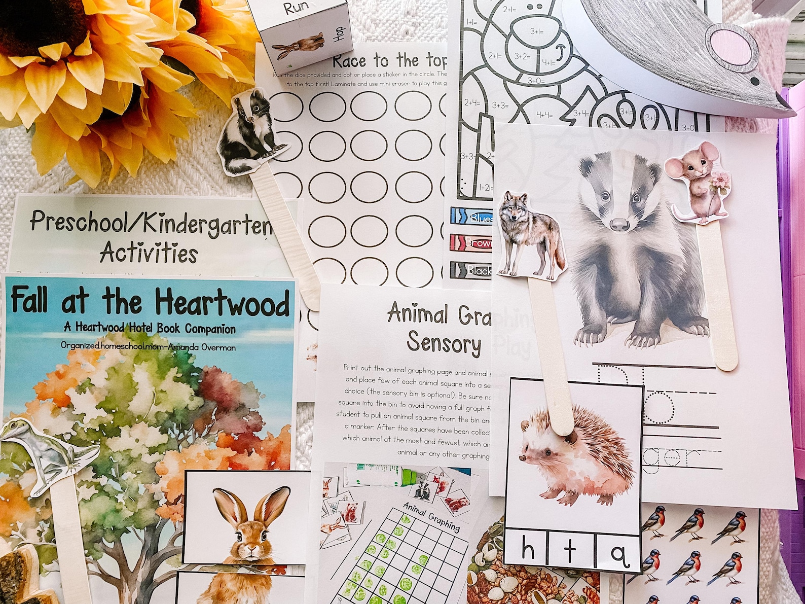 Fall at the Heartwood-a Heartwood Hotel Book 1 Companion Unit - Etsy