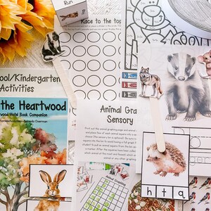 Fall at the Heartwood-a Heartwood Hotel Book 1 Companion Unit - Etsy