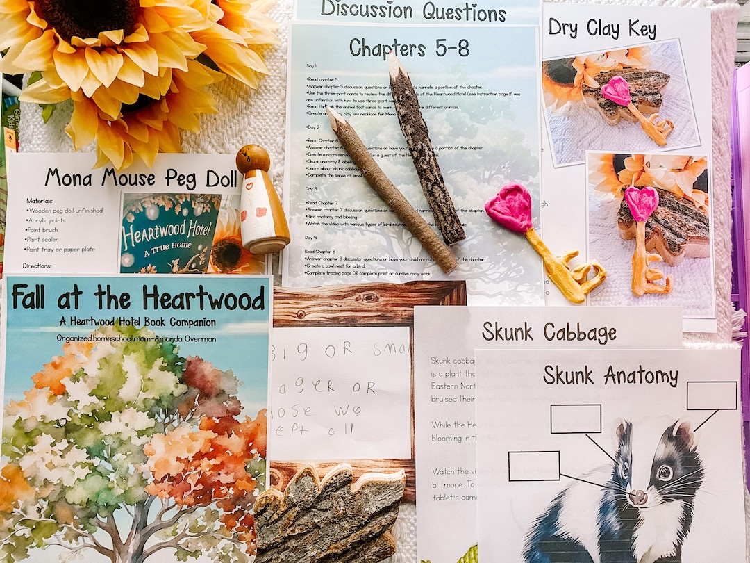 Fall at the Heartwood-a Heartwood Hotel Book 1 Companion Unit - Etsy