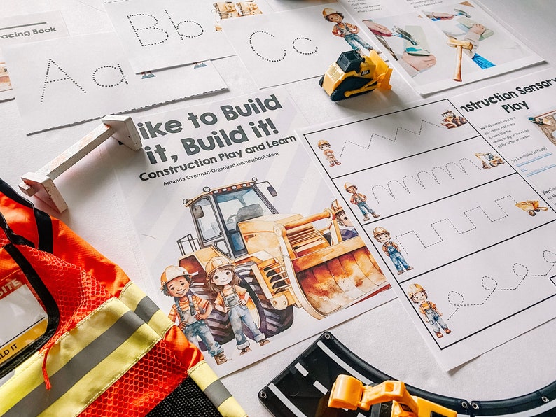 I Like to Build It, Build It-preschool - Etsy