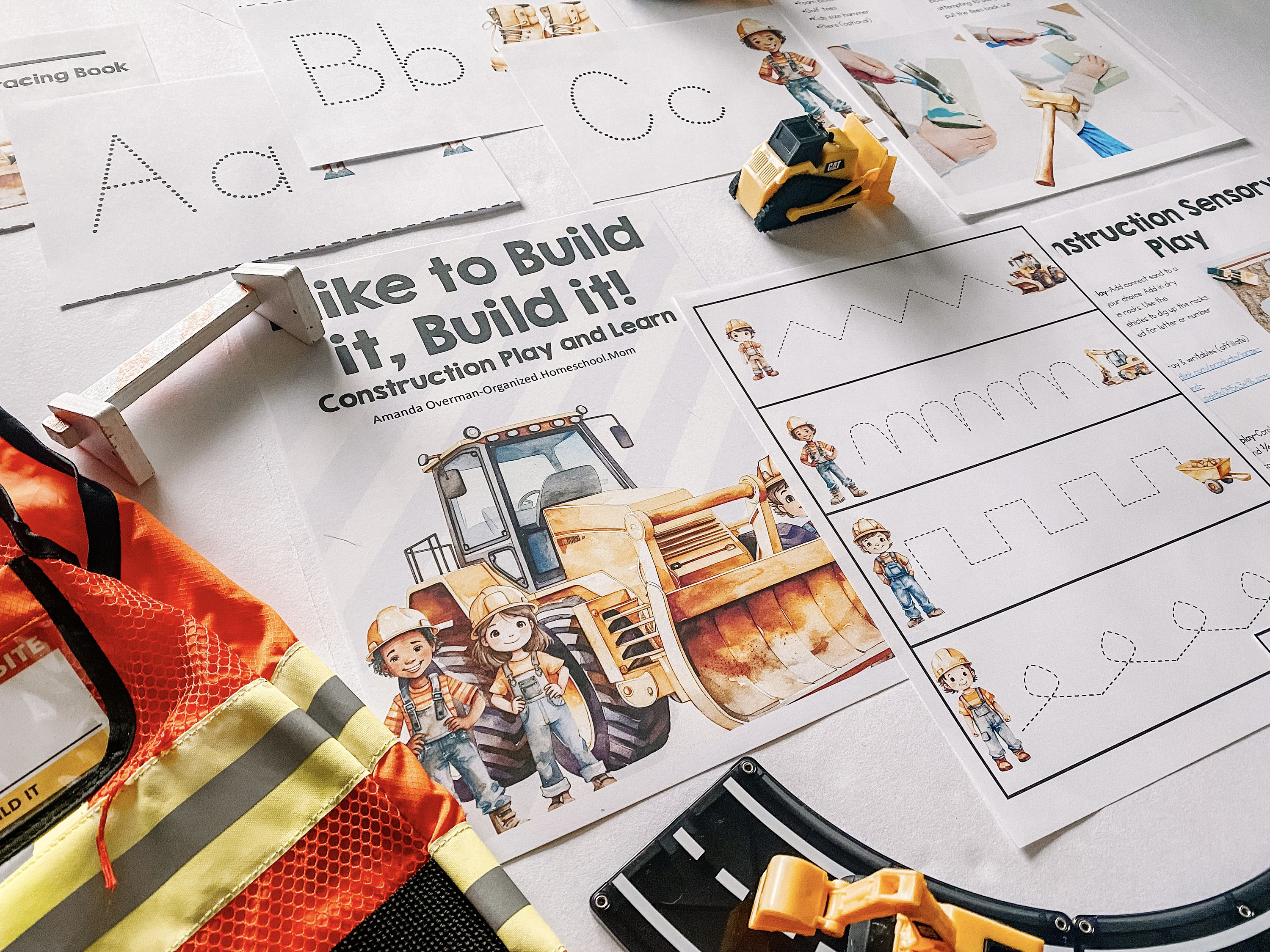 I Like to Build It, Build It-preschool - Etsy