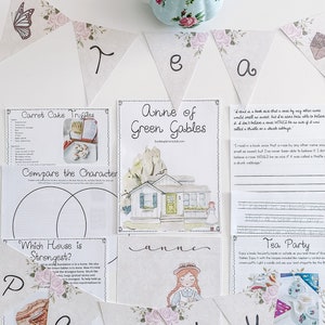 Anne of Green Gables Book Companion Unit - Etsy