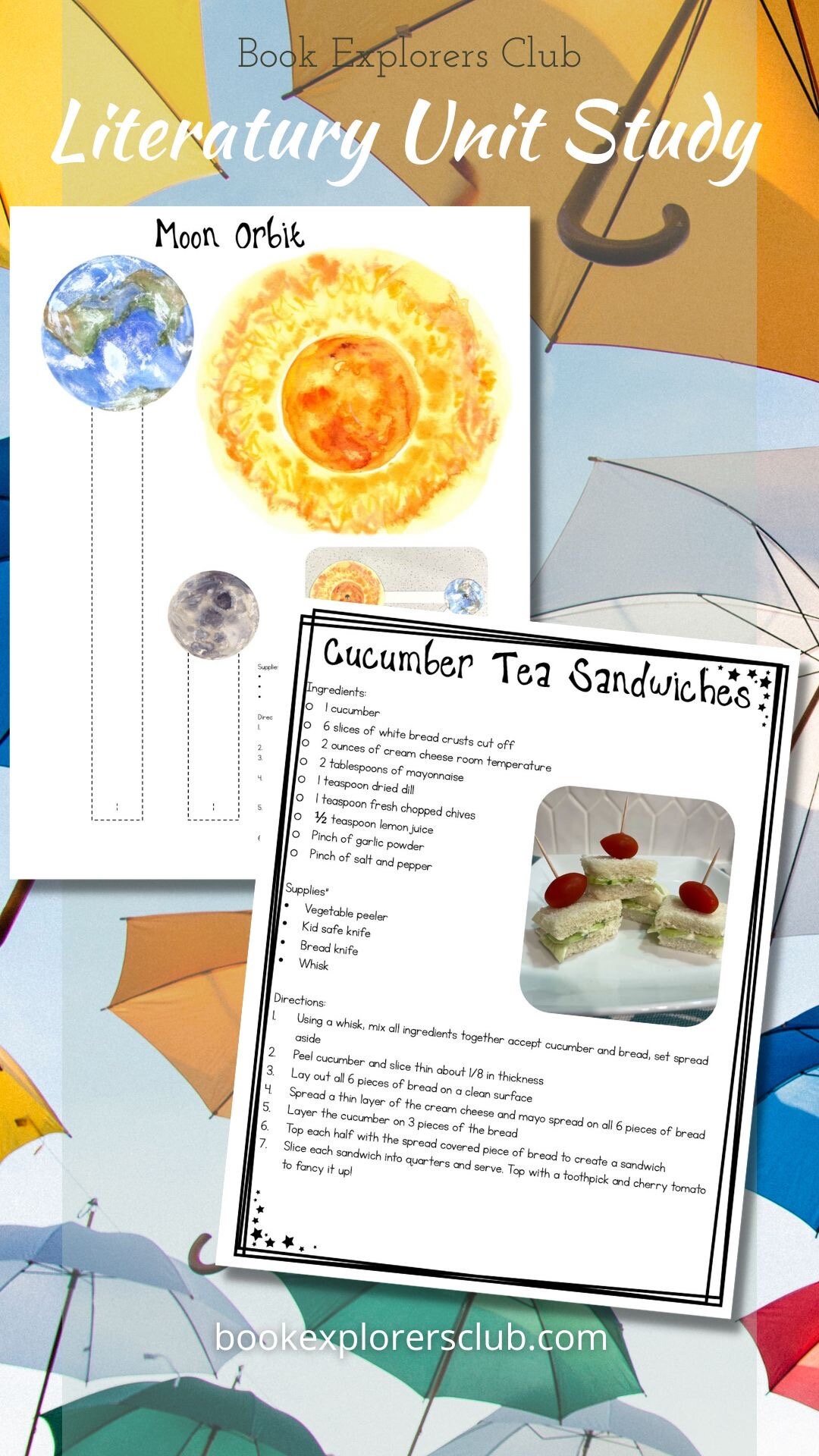 Mary Poppins Book Unit - Etsy