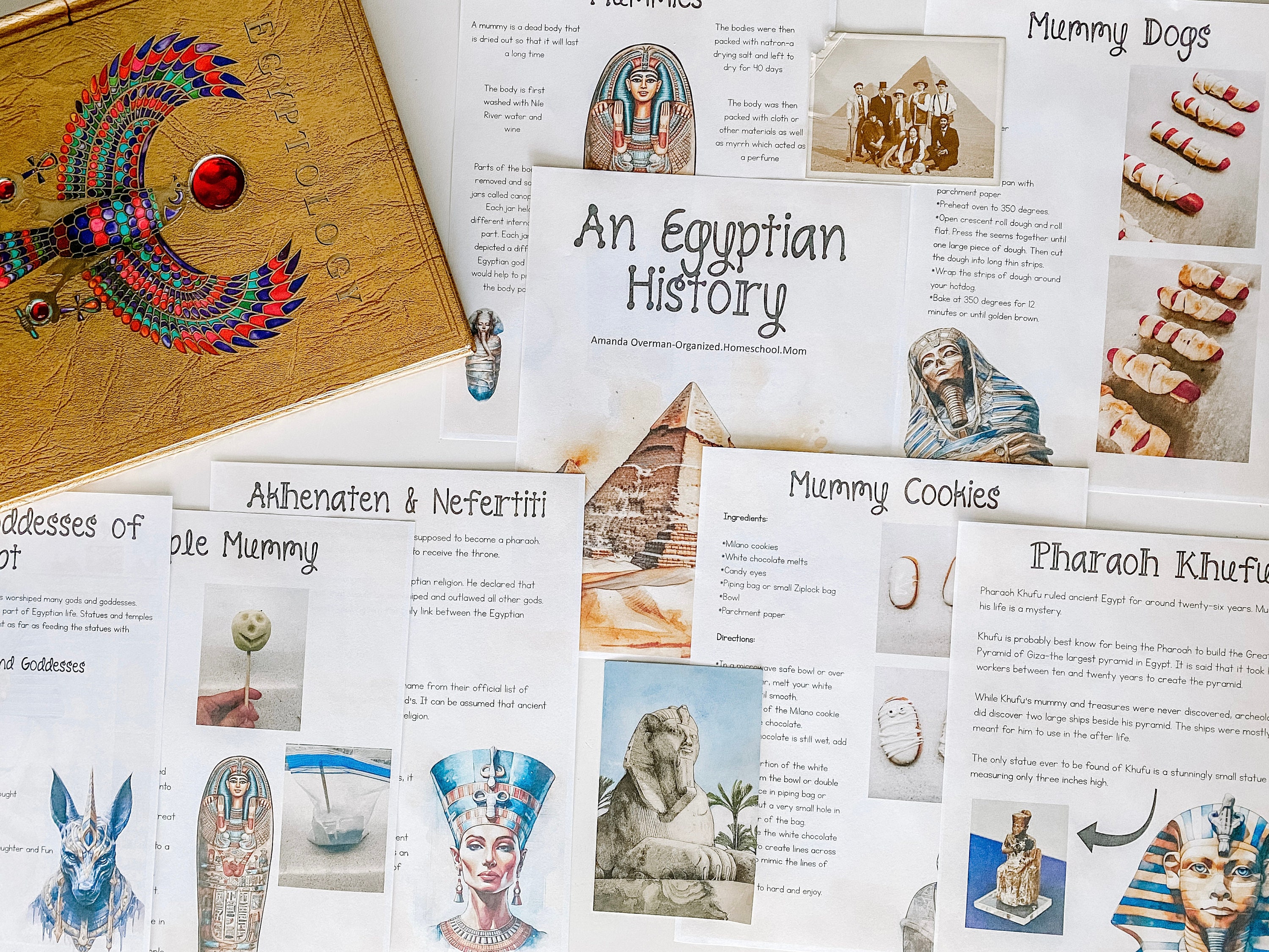 An Egyptian History - Etsy