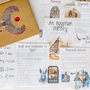 An Egyptian History - Etsy