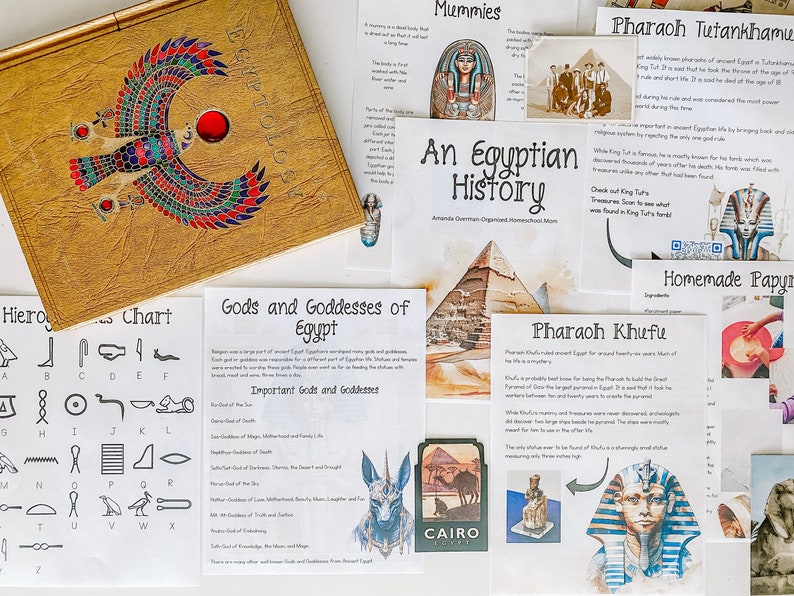 An Egyptian History - Etsy