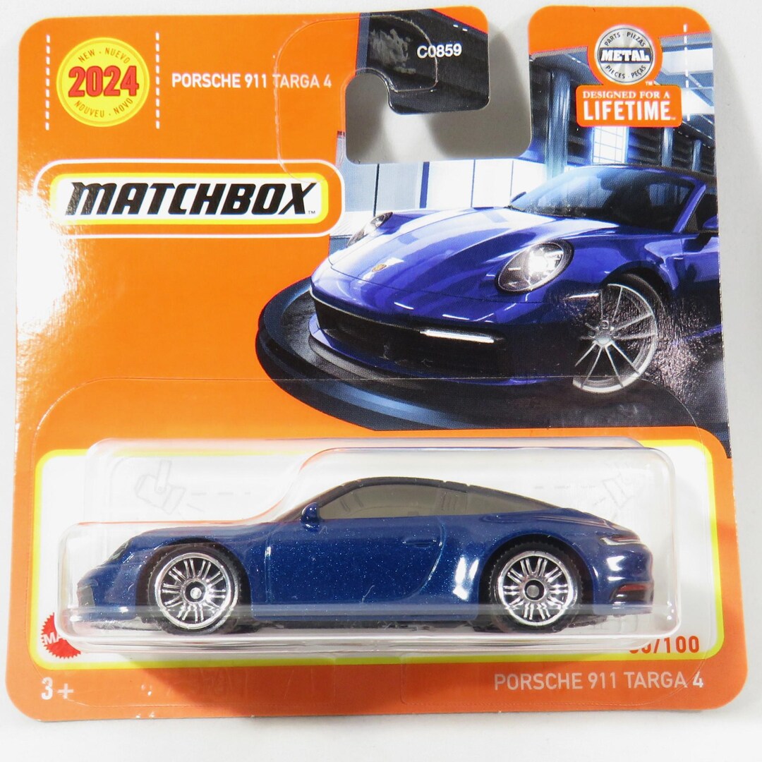 MATCHBOX 2024 PORSCHE 911 TARGA 4. 1:64 Scale - Etsy