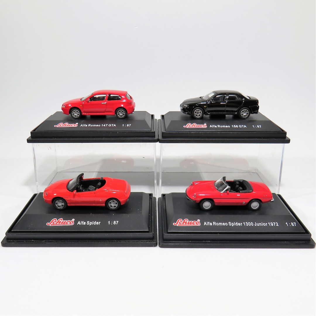 Schuco Alfa Romeo Diecast. Scale 1:87 H0 - Etsy