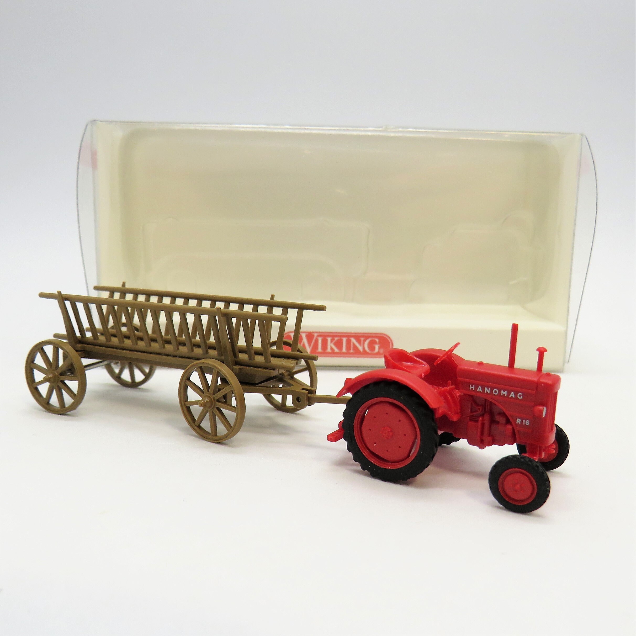 Wiking Tractor, Farm Equipment Scale 1:87 H0 - Etsy