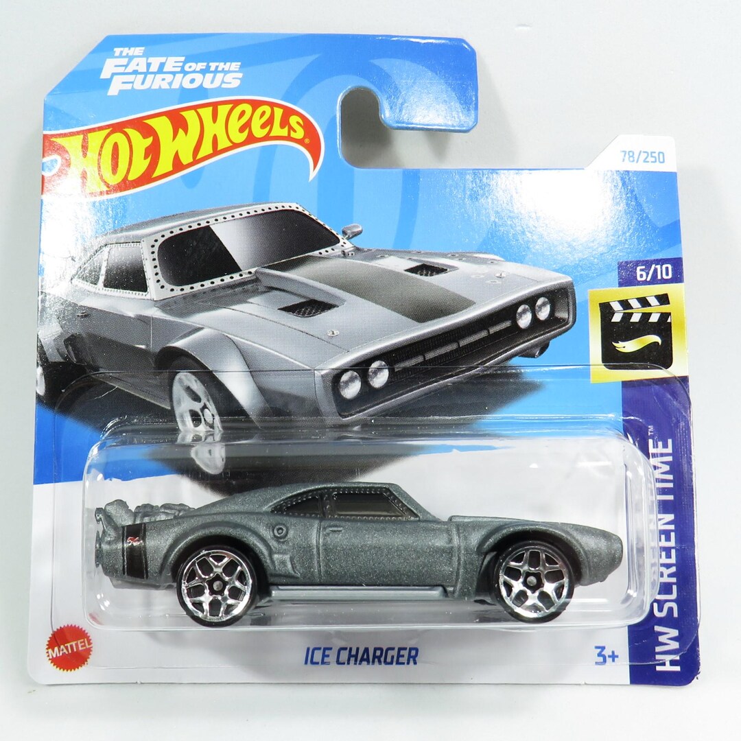 Hot Wheels ICE CHARGER the Fate of the Furious 1:64 Scale - Etsy
