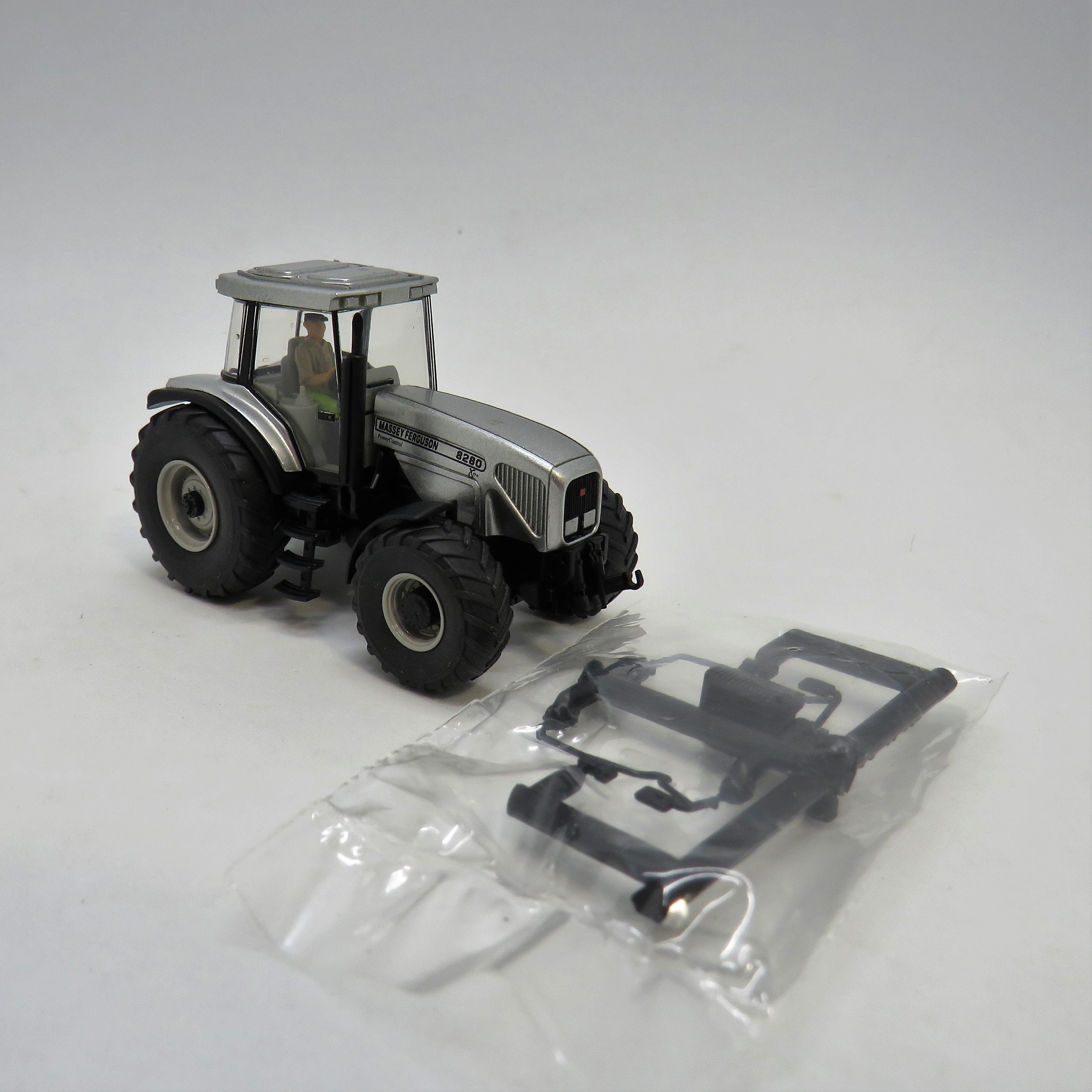 Wiking Tractor Massey Ferguson MF 8280 Scale 1:87 H0 - Etsy