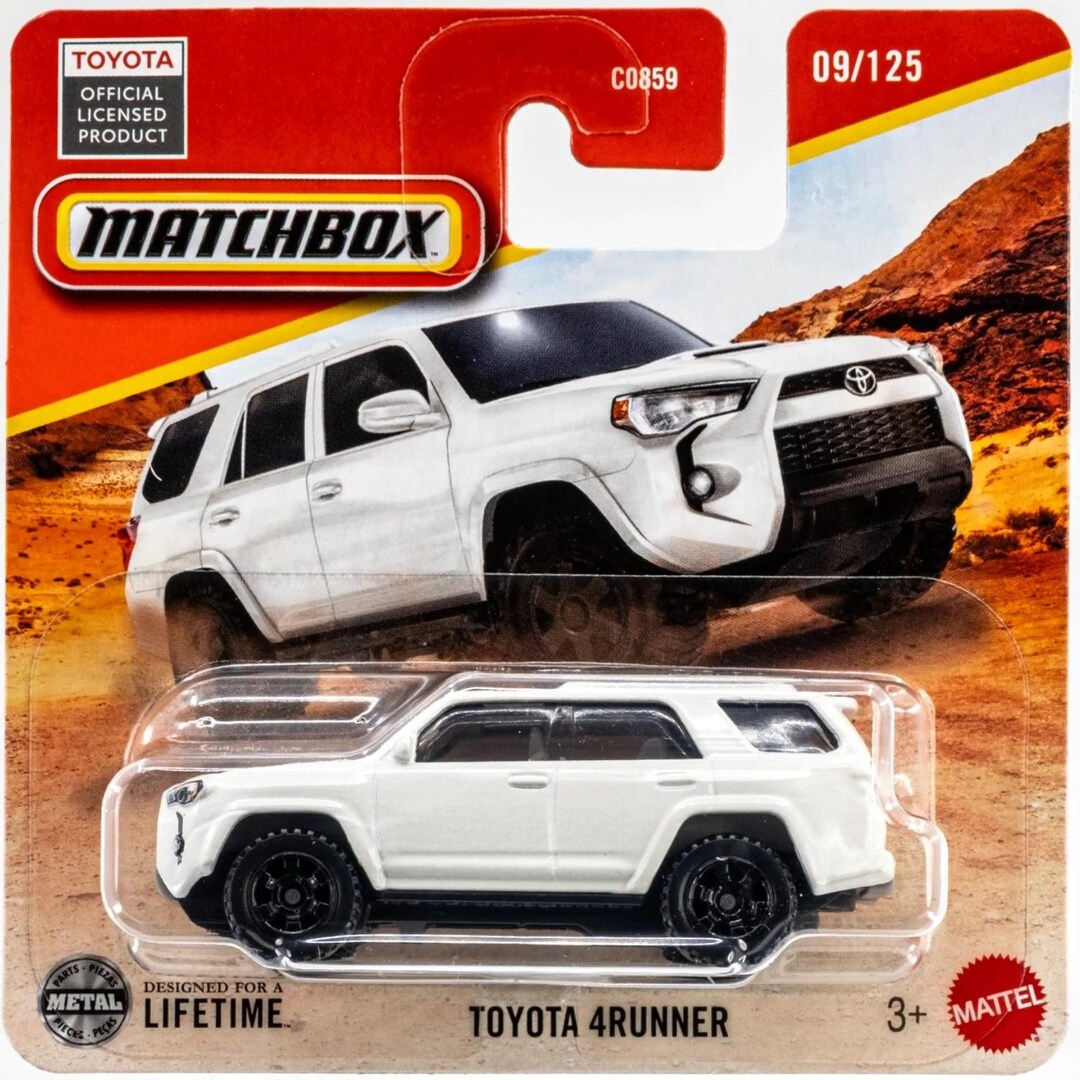 2018 Toyota 4RUNNER Scale 1:64 DIECAST - Etsy