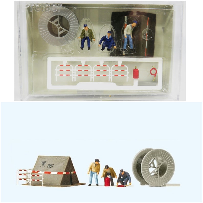 PREISER Scenes for Dioramas and Models. Scale 1:87 HO - Etsy Canada