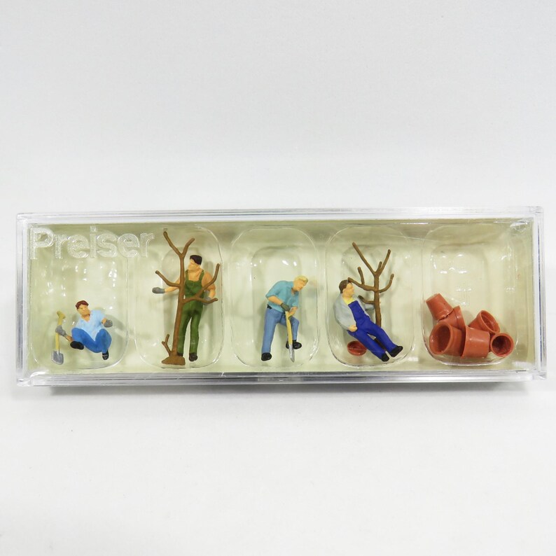 PREISER Scenes for Dioramas and Models. Scale 1:87 HO - Etsy