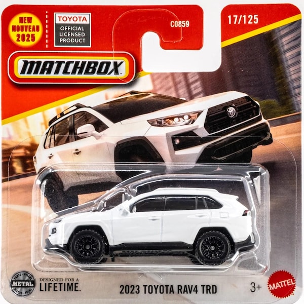 Toyota Rav4 Toy Car - Etsy