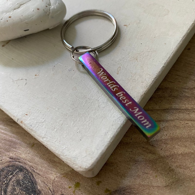 Engraved Keyrings - Etsy