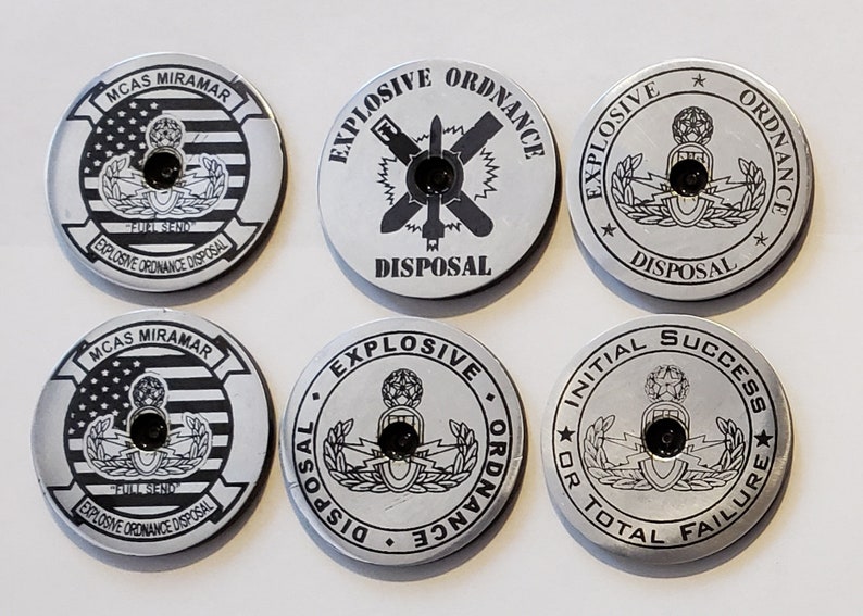 Unique 30mm AC-130J Gunship Casing Military Challenge Coin. Army/air ...