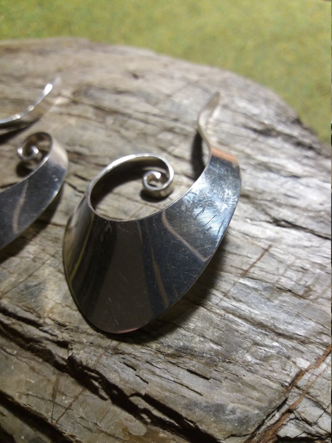 Ear Cuff, Ear Clasp 925/ Silver, Polished, 1 Pair - Etsy