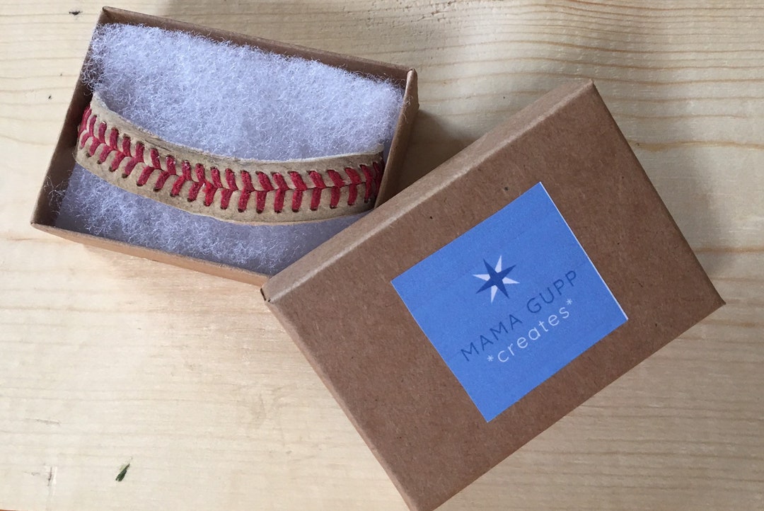Baseball Bracelet - Etsy
